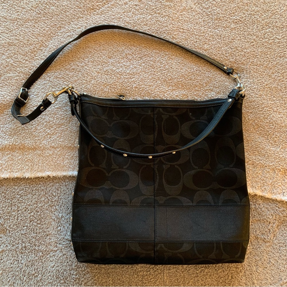 Black Coach Bag - Gem